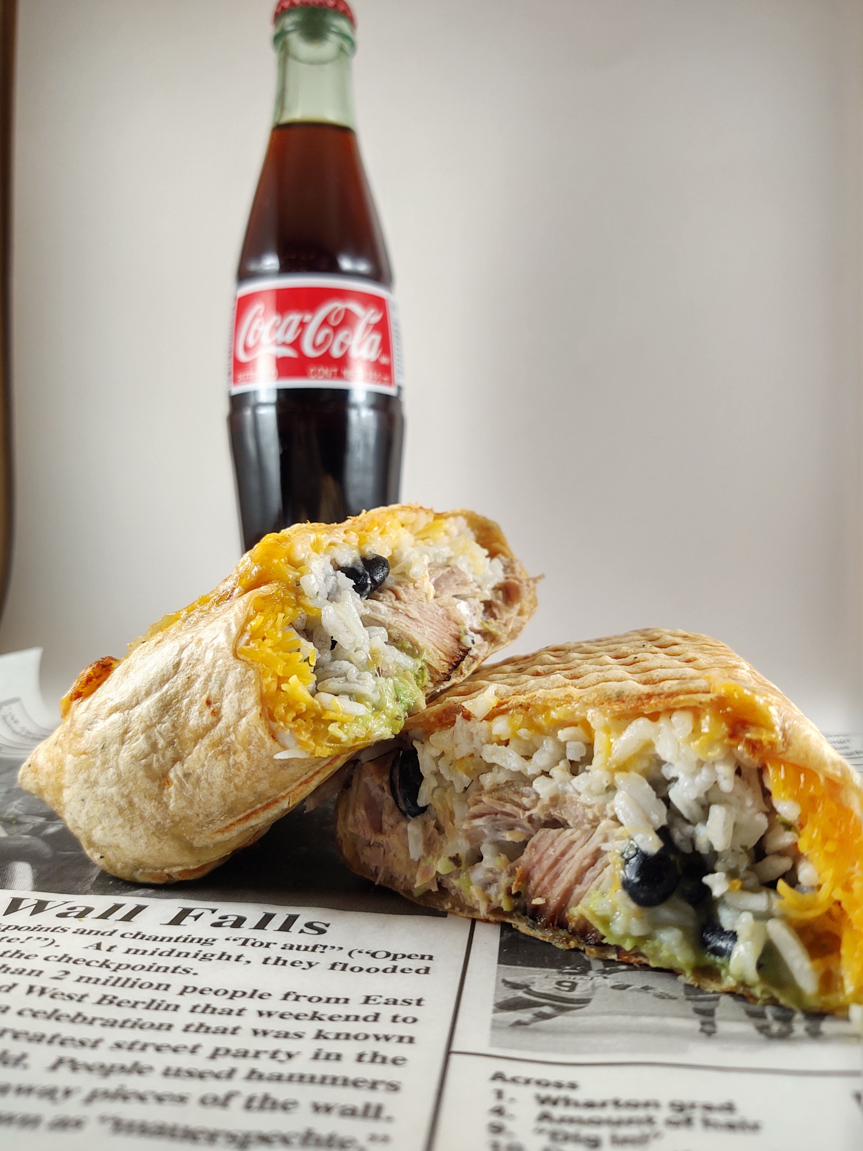 Pork **MEXI** wrap | Mark's Place